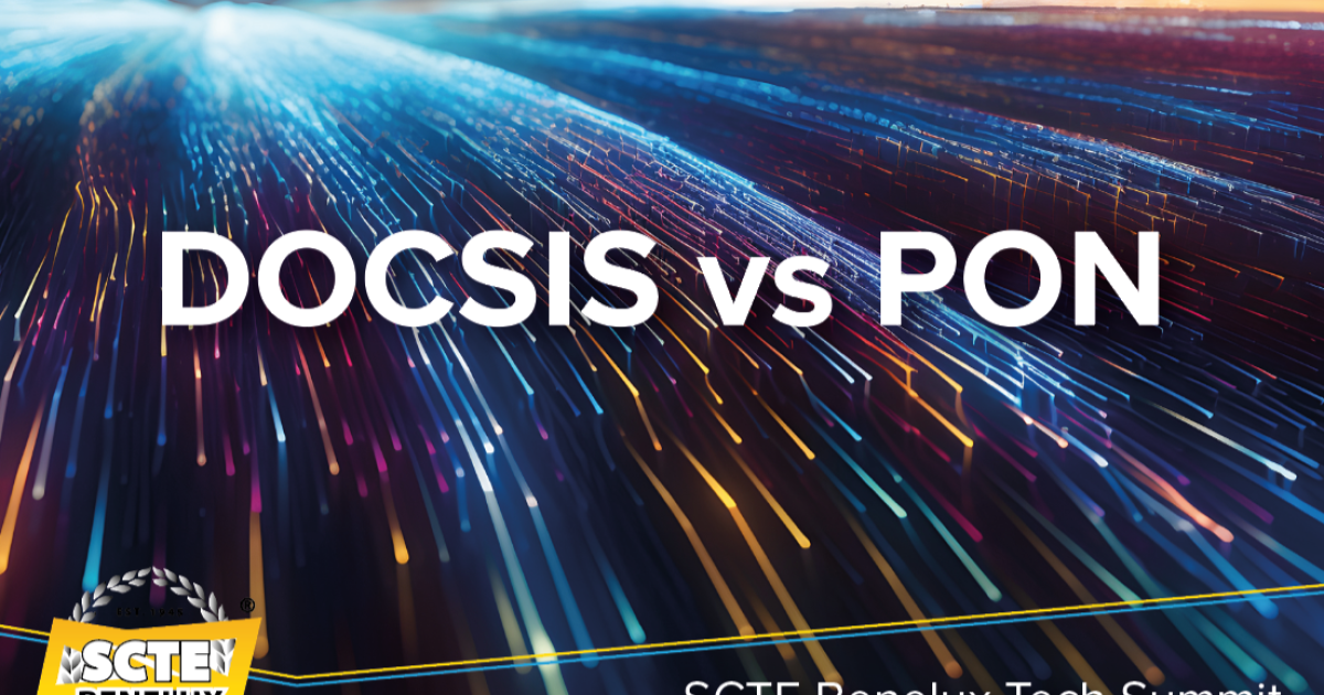 Tech Summit: DOCSIS vs PON | NLconnect