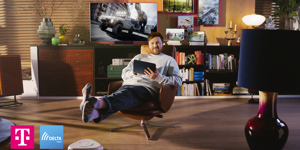 DELTA Fiber en T-Mobile stellen netwerken volledig voor elkaar open ...