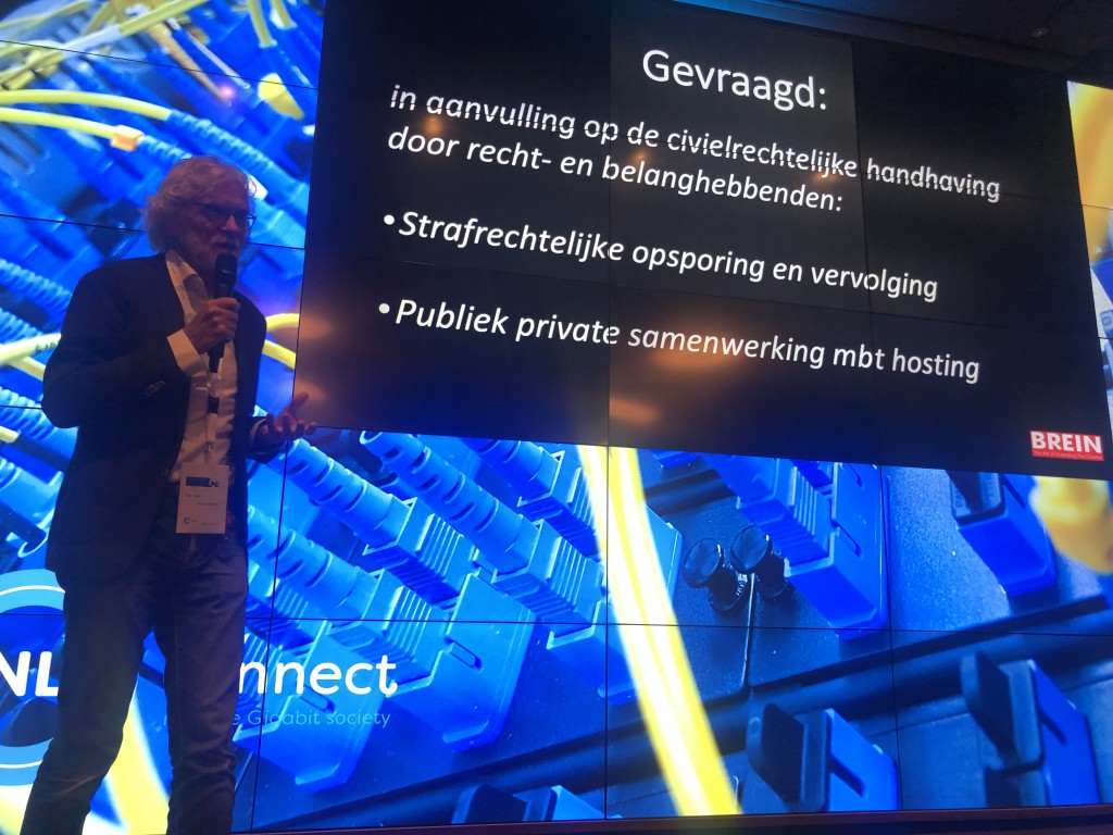 Televisiepiraterij neemt serieuze vormen aan: verslag van ...