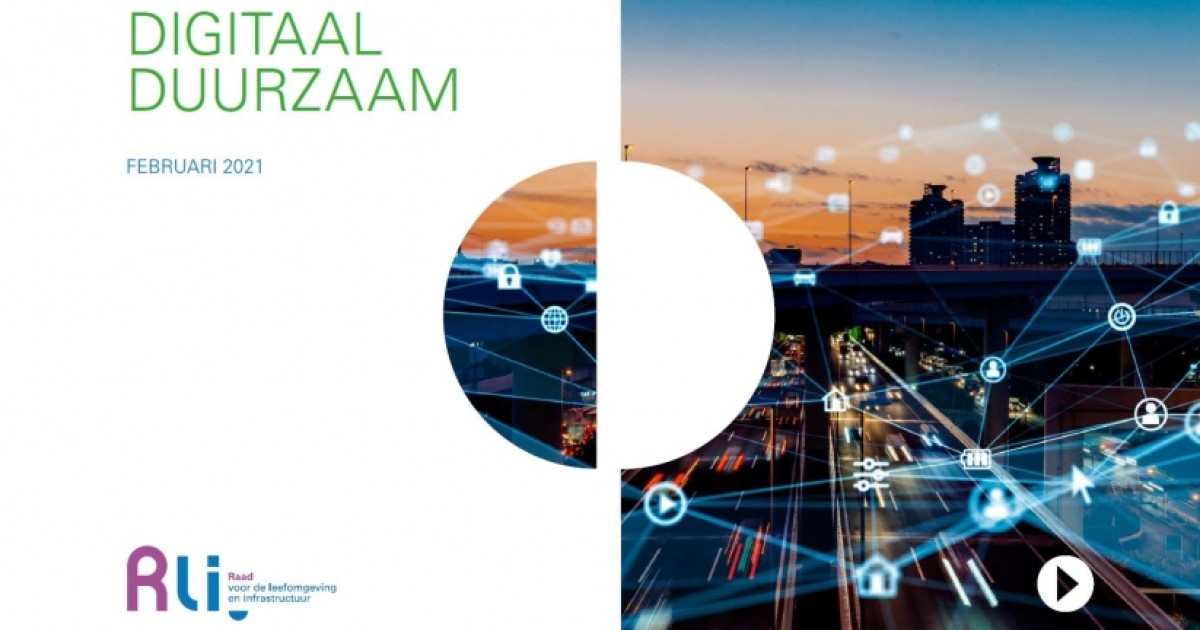 RLi: Overheid moet sturen op duurzame digitalisering | NLconnect
