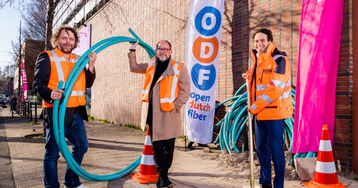 Open Dutch Fiber neemt E-Fiber over | NLconnect