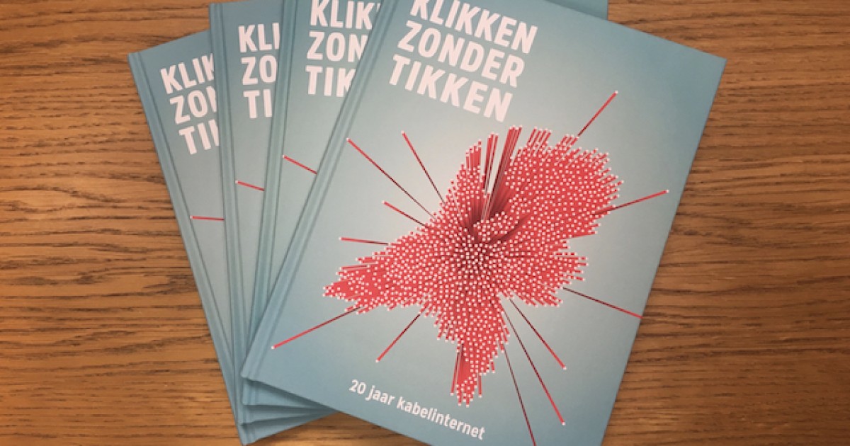 NLkabel lanceert boek over 20 jaar kabelinternet | NLconnect