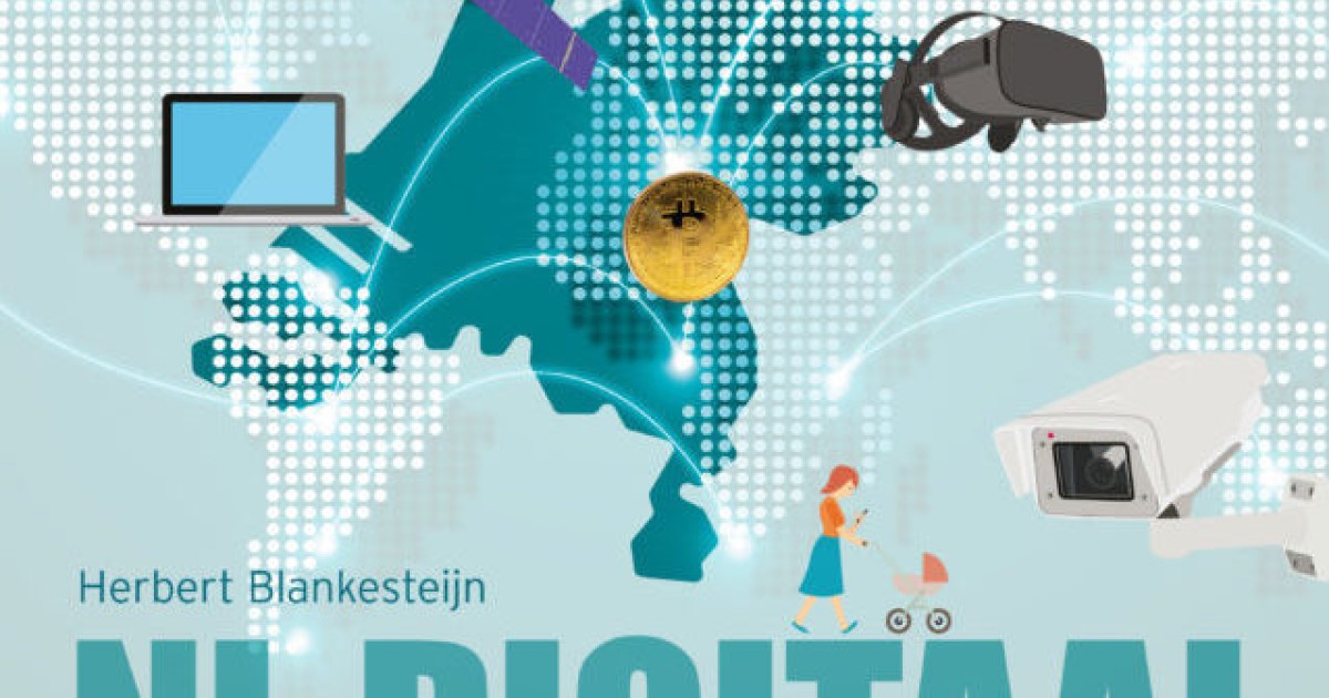 NL Digitaal: nieuw boek over de digitale samenleving | NLconnect