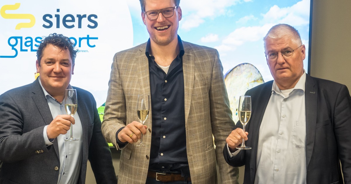 Glaspoort en Siers Groep bundelen krachten om bedrijven versneld aan te ...
