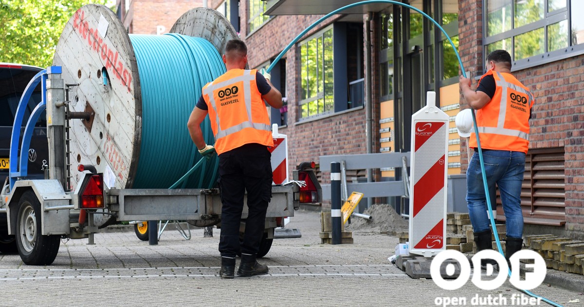 Glasvezelnetwerk van ODF bereikt mijlpaal van 1 miljoen huishoudens ...