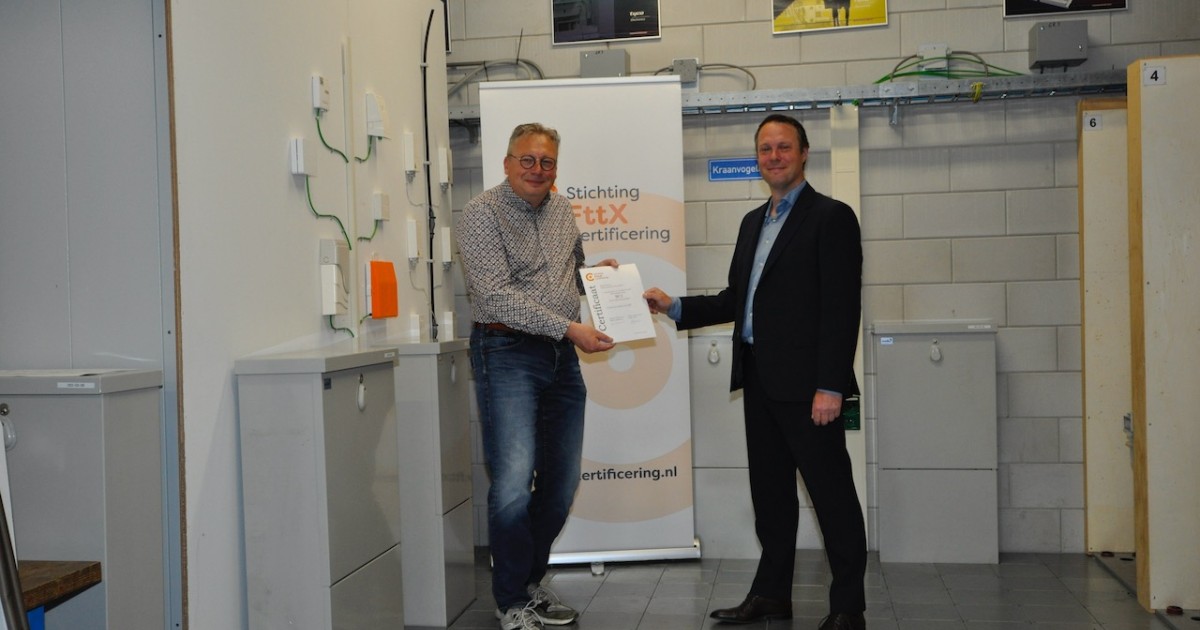 Branchebrede glasvezelcertificering gaat van start | NLconnect