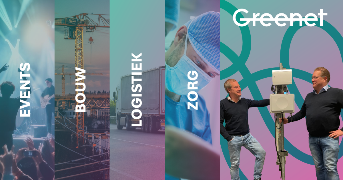 Greenet stimuleert innovatie met sector-specifieke private 5G | NLconnect