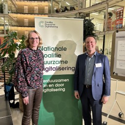 NLconnect tekent Manifest Duurzame Digitalisering | NLconnect